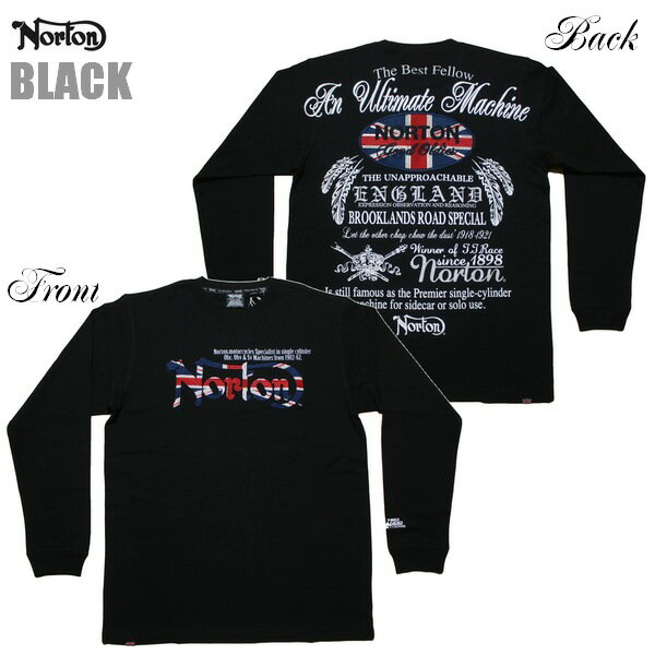 楽天市場】norton ロンt(サイズ(S/M/L)L)(Tシャツ 楽天市場】norton ロンt(サイズ(S/M/L)L)(Tシャツ