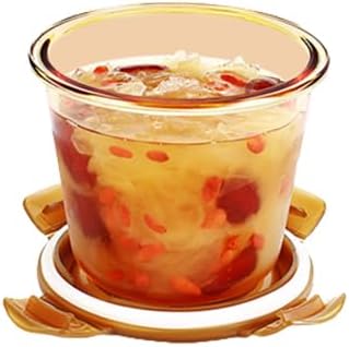 　　　 ◆◇◆売れている秘密◆◇◆ 1.【幅広い温度範囲＆食品グレードの素材】この耐熱ガラス容器は耐久性のあるホウケイ酸ガラスで作られており、-20℃から400℃までの幅広い温度範囲に適しています。 そのため急激な温度変化にも強く、電子レン...