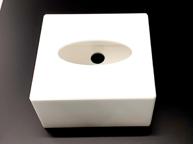 ティッシュBOX 黒マット 白マット　コンパクト・ティッシュケース・ティッシュボックス・詰め替え・省スペース・雑貨・ティッシュケース・ティッシュペーパーケース・ボックス・ティッシュ・ケース・おしゃれ サイズ　W125×H70×D115　色　...