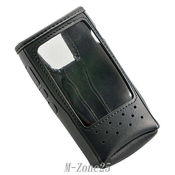 アルインコ　DJ-X100用　ソフトケース　ESC-65 DJ-X100マルチモードレシーバー用ソフトケースです。 ベルトクリップを付けたまま使用できます。 落下の衝撃や傷、汚れや水濡れから本体を守ります。新製品のDJ-X100用のオプショ...