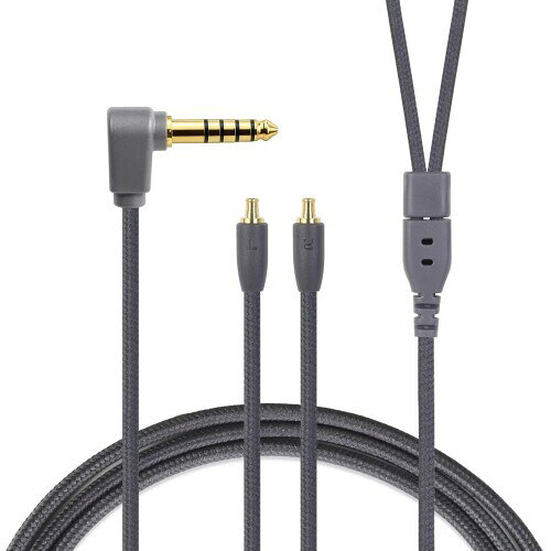 3APLUS HBC13 リケーブル A2DC イヤホンケーブル 4.4mmバランス接続 ATH用 4芯 高純度OFC銀メッキ CKR100iS/CKS1100/CKS1100iS/ATH-CM2000Ti/ATH-CK2000Tiなどに適...