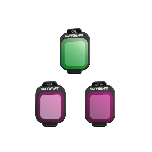 Alevnr DJI Flip用レンズフィルターセットアクセサリー (Cpl+Nd8 16) DJI Flipに適しています。 レンズキャップの使用に影響はありません。 多層コーティングフィルター、高い透明性と明るさ、真の色を復元します。 ...