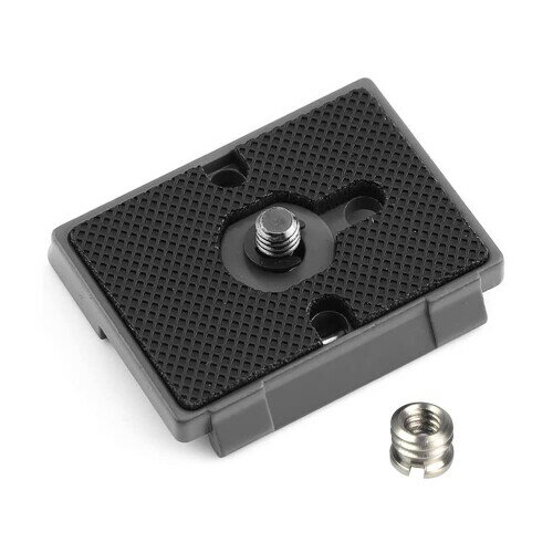 (Z-Jing) 200PLクイックリリースプレート 1/4"ネジに 対応マンフロット128RC、128RCNAT、141RC、141RCNAT、222、222RCNAT、234RC、323、390、390B、390RC、352RC、308...