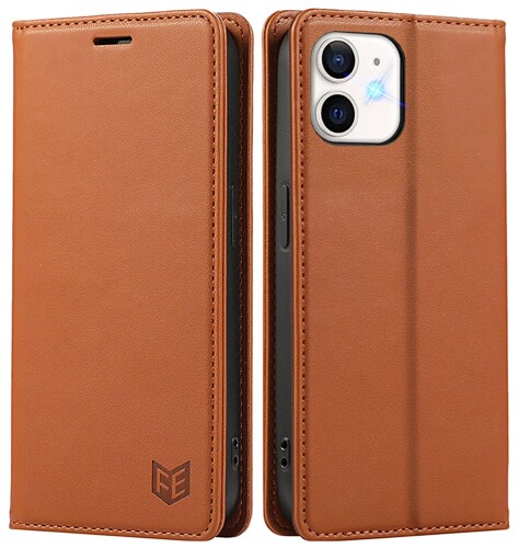 FeeY iphone12 ケース 手帳型 Iphone12pro 手帳 ケース 耐衝撃TPU素材カード収納 マグネット内蔵 スタンド機能付き アイフォン12携帯カバー全面保護 iphone 12/ 12pro スマホケース 5G 6.1イ...