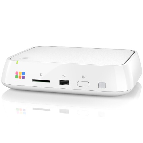 バッファロー おもいでばこ スマホ 4K 動画 Wi-Fi 6 対応 高信頼 Video HDD 採用 3年保証 プレミアム モデル 1TB PD-2000-V ホワイト 【もっと残せて、もっと快適に】使い勝手や安心性能はそのままに、新しく...