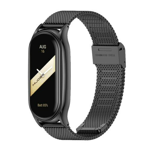 MIJOBS Xiaomi Mi Band 10/9 替えバンド シャオミバンド 9 スマートウォッチ Mi Band 10 対応 交換用ストラップ 【対応機種】:Mi Band 9/Mi Band 10 のみに対応しています。Mi Ban...