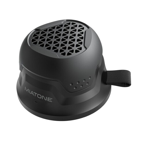 MIATONE MagRover マグネット Bluetoothスピーカー Bluetooth5.4 MagSafe対応 12時間連続再生 84g超軽量 持ち運び便利 IP66防塵防水スピーカー 風呂 TWS機能 マイク内蔵 キッチン・車・...