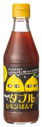 寺岡有機醸造 寺岡家のダブルレモンぽんず 300ml 内容量 300ml 原材料 パッケージに記載 商品説明 果汁とピューレで「ダブルレモン！」。レモンの風味を活かしたぽんずです。 賞味期限 パッケージに記載あり ※食品ですので開封後は賞味...