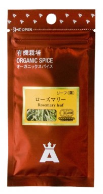 朝岡スパイス 有機ローズマリー原形 有機袋 3.5g 内容量 3.5g 原材料 パッケージに記載 商品説明 有機JAS認定のオーガニックスパイスです。豚肉、羊肉などの独特な匂いを消してくれます。鶏肉・豚肉・魚のロースト・ソテー・マリネ、ポテ...