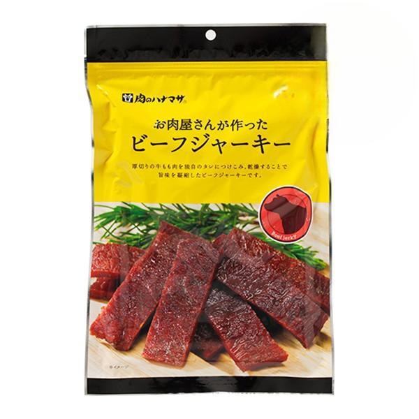 肉のハナマサ お肉屋さんが作ったビーフジャーキー 70g 内容量 70g 原材料 パッケージを参照 商品説明 厚切りの牛もも肉を独自のタレにつけこみ、乾燥することで旨味を凝縮したビーフジャーキーです。 賞味期限 パッケージに記載あり ※食品...