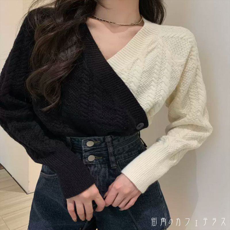 セーター トップス 長袖 Vネック Aライン フレア プルオーバー ニット 厚手生地 あったか 温かい 無地 かわいい 大人可愛い 大人女子 こなれ感 シンプル カジュアル 大人 上品 おしゃれ お洒落 コンサバ デート お出かけ お茶会 ...