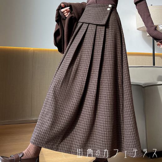 ロングスカート 2色 冬 マキシ丈 フレア Aライン 伸縮性 ウエストゴム ウール 厚手 あったか 防寒 温かい かわいい 大人可愛い きれいめ シンプル カジュアル 大人 上品 おしゃれ お洒落 レトロ こなれ感 コンサバ系 ラフ 抜け感...