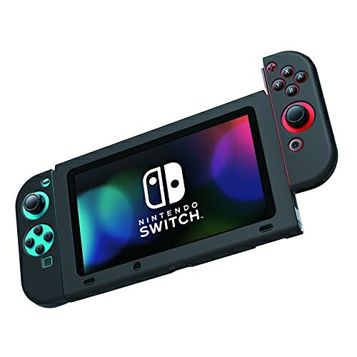 【新品】シリコンカバーセット for Nintendo Switch 対応機種：ニンテンドースイッチハード(NSHD) ジャンル：アクセサリー メーカー：ホリ 発売日：2017/10/12 JAN：4961818027633 型番：NSW-...