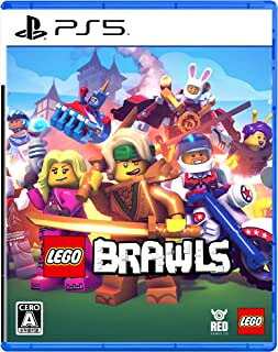 【新品】LEGO Brawls［PS5版］ 対応機種：プレイステーション5(PS5) ジャンル：アクション メーカー：バンダイナムコエンターテインメント 発売日：2022/10/20 JAN：4571577968261 型番：ELJS-20...