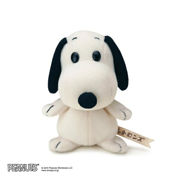 商品サイズ：H12.5×W9.5×D9.5? 【新品】Retorons-レトロンズ-スヌーピー 商品種別：ぬいぐるみ(plushtoy) ジャンル：マスコット メーカー：株式会社セキグチ 発売日： JAN：4905610682461 型番：...