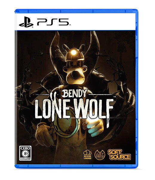 【新品】Bendy： Lone Wolf［PS5版］ 対応機種：プレイステーション5(PS5) ジャンル：ロールプレイングゲーム メーカー：SOFT SOURCE 発売日：2026/08/20 JAN：4573591751652 型番：EL...