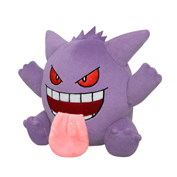 W18×D13×H15cm 【新品】ポケットモンスター ALL STAR COLLECTION ぬいぐるみ PP309 ゲンガー (舌だし) (S) 商品種別：ぬいぐるみ(plushtoy) ジャンル： メーカー：三英貿易 発売日：2026...