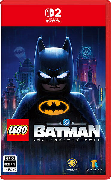 特典・DLC:ダークナイト・リターンズ・スーツ 【新品】LEGO BATMAN : LEGACY OF THE DARK KNIGHT［Switch2版］ 対応機種：ニンテンドースイッチ2(NS2) ジャンル：アクション メーカー：WB G...