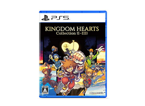 特典・キーブレード「MIDNIGHT BLUE（ミッドナイトブルー）」 【新品】KINGDOM HEARTS Collection [I~III]［PS5版］ 対応機種：プレイステーション5(PS5) ジャンル：ロールプレイングゲーム メー...