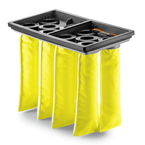 納期にお時間がかかる場合がございます。事前にお問い合わせください。 弊社はケルヒャージャパンの正規代理店・認定修理店です。 ご購入後のアフターサポートもお任せください！ PTFEコーティングされた8本のフィルターからなり、水をはじくのでメン...