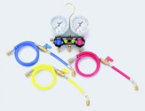 ○詳細は、必ずイチネンTASCO 2017年カタログをご覧ください。掲載内容は手入力を行っています為、誤りのある場合があります。 マニホールド本体 高耐圧ニードルパッキン ゲージ取付ネジ…1／8 NPT　 接続ポート… 1／4フレア　 サイ...