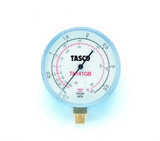 ○詳細は、必ずイチネンTASCO 2017年カタログをご覧ください。掲載内容は手入力を行っています為、誤りのある場合があります。 R410AR32高精度ゲージ検査合格証明書（ロット証明）付（80φのみ） R410AとR32とは飽和温度が異な...