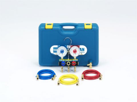 ○詳細は、必ずイチネンTASCO 2017年カタログをご覧ください。掲載内容は手入力を行っています為、誤りのある場合があります。 R22 R12 R500 R502 チャージバルブ付で空調・冷凍冷蔵庫の充填に便利なセットです。　 マニホール...