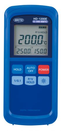 ○詳細は、必ずイチネンTASCO 2017年カタログをご覧ください。掲載内容は手入力を行っています為、誤りのある場合があります。 バックライト付液晶表示 オートパワーオフ ホールド機能 測定中の最高値と最低値をサブ表示します測定範囲−200...