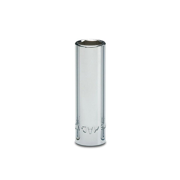 商品説明 【仕様】 　呼びサイズ： 11/16" 　全長： 3-1/4"(82.6mm) 　6ポイント ・面接触形状「マックドライブ」を採用しファスナーを痛めにくくなっています ・特別なクリアランスのための深いソケットエンド ・冷間鍛造によ...