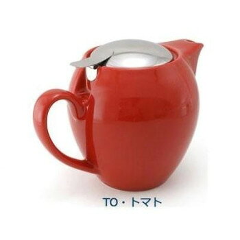 トールタイプのスタイリッシュなティーポットです。取り外しが簡単なステンレス製のフタ、使いやすい茶こし付き。Made in Japanの品質を是非体感してください♪◆ZEROJAPANのカラー製品はすべて釉薬によるやさしい色合いを表現している...