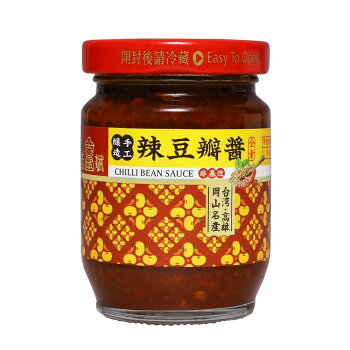 台湾国内で多くの賞を受賞!180日間、非遺伝子組換えの大豆を太陽と夜露にさらした後に手作業で醸造しています。手作りの豆板?の濃厚でまろやかな風味が特徴でほんのり塩気と辛味のある味わい。※志斌・豆板醤は大豆を使用(四川・豆板醤はそら豆を使用)...