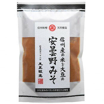 地元安曇野の農家と契約栽培した大豆と信州産米を使い、ゆっくり醸しました。サイズ個装サイズ：1×10×14.5cm重量個装重量：160g仕様賞味期間：製造日より300日生産国日本fk094igrjs