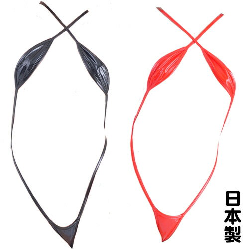 チェリーラブ（Cherry Love）光沢のあるエナメル生地のプレイスーツ（Tバックタイプ）、大胆に露出した際どいデザインのクロスプレイスーツ。 オープンデザインでたまらなくエロティック見える。カラーはブラック、レッドの2色からお選びいただ...