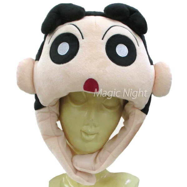 ほっほ～い！オラのお顔だぞ～！！ 人気アニメ『クレしん』からしんのすけのかぶり物が登場☆ これを被れば恥ずかしいことも堂々と出来ちゃう♪ ◆詳細◆ 内容：ヘッドピース 素材：ポリエステル 洗濯：不可 ※汚れた場合は濡れタオル等でやさしく拭き...