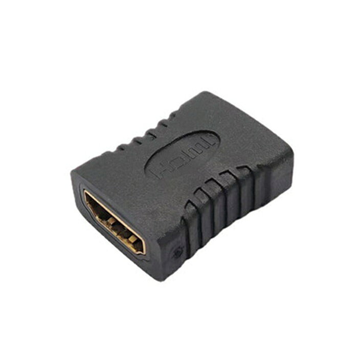HDMI中継アダプター 延長コネクター HDMIケーブル延長接続 4K@60Hz対応 メス-メス (メスメス, 1個)