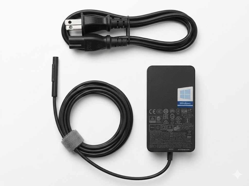 マイクロソフト 1800電源ACアダプター for Microsoft Surface Pro 5/ Surface Pro 6、Surface Pro LTE Advanced、Surface Laptop 2、Surface Book ...