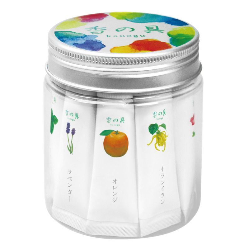 香の具とは、 植物由来の精油と塗料を混ぜ合わせた、香りのある新しい絵の具ブランドです。 色を混ぜ合わせることで、香りの表現は豊かに変化します。 色の変化とともに、香りのブレンドをお楽しみください。 【第29回 日本文具大賞2020　優秀賞 ...