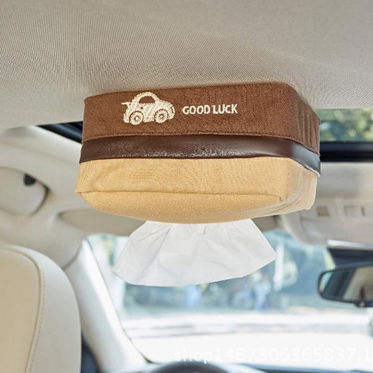 品名：車用ティッシュケースサイズ：17*11*9cmカラー：全5色素材：ズック生産地：中国sanwafashionの人気検索ワード：車 ティッシュ　車用ティッシュボックス 車用ティッシュカバー　ティッシュ ケース 車　便利 車用品 高級感 ...