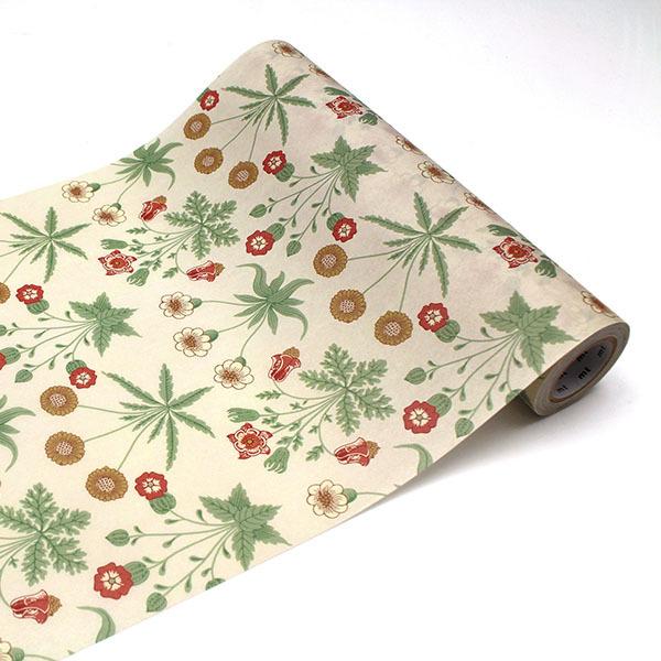 世界中から愛されるウィリアム・モリスのデザインをmtで再現しました。 広い面も貼りやすいフリース素材を採用した壁紙に限りなく近いインテリア用装飾テープ。道具もテクニックもいらないのに手軽で簡単。空間を大胆に変身させましょう。 シワが入りにく...