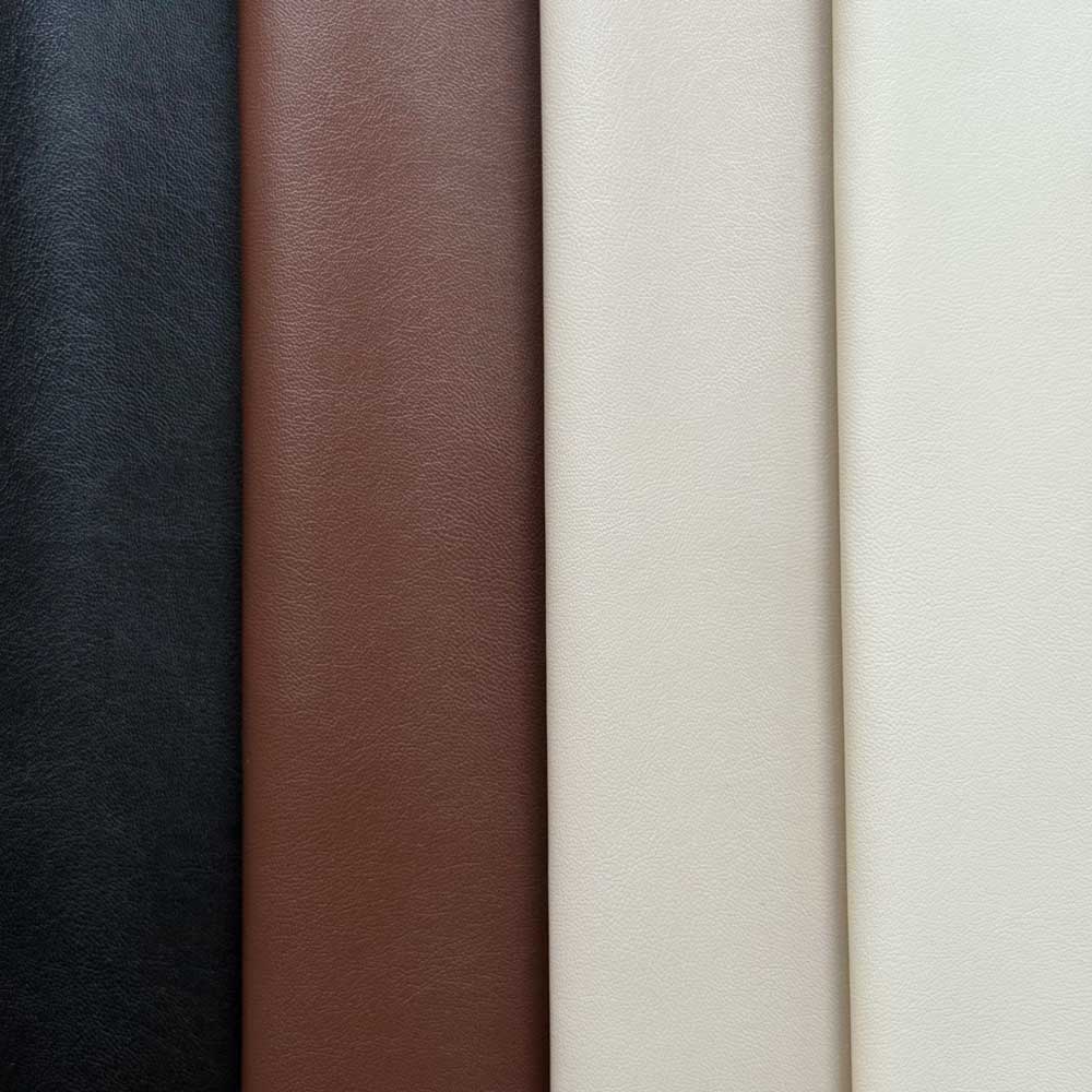 ソフトフェイクレザー生地 ほどよい厚みと柔らかさのあるフェイクレザーです。横方向に多少ストレッチがあり、弾力性・柔軟性の高いポリウレタン製です。バッグやポーチなどの小物、インテリア雑貨にはもちろん、ソファなどの合皮製品の補修にもオススメです...