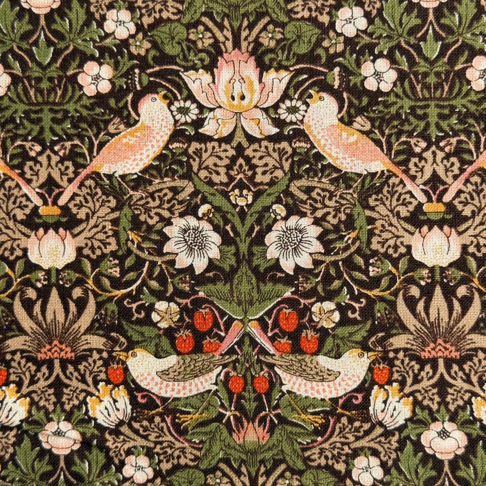※ボタンのサイズは2cmです。◇ブランド名◇V&A William Morris ウィリアムモリス ヴィクトリア・アンド・アルバート博物館(V&A)が所蔵する、ウィリアムモリスの美しい壁紙やテキスタイルのデザインからインスピレーションを得た...
