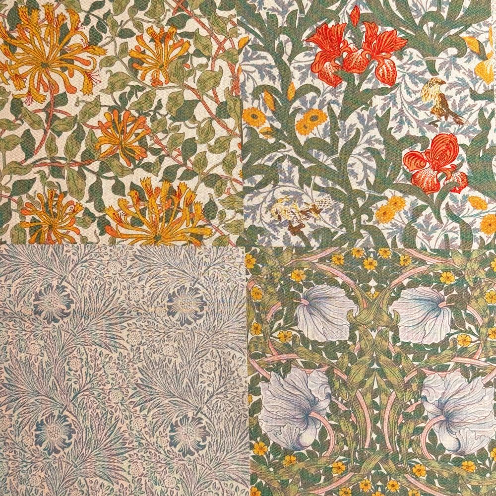 ※ボタンのサイズは2cmです。◇ブランド名◇V&A William Morris ウィリアムモリス ヴィクトリア・アンド・アルバート博物館(V&A)が所蔵する、ウィリアムモリスの美しい壁紙やテキスタイルのデザインからインスピレーションを得た...