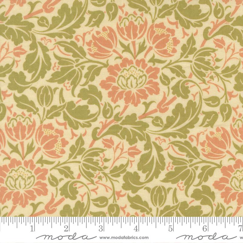 ※ボタンのサイズは2cmです。◇ブランド名◇moda fabric(モダ・ファブリック) USAコットンを中心にプリントファブリックを展開するアメリカの生地メーカーよりウィリアム・モリスの生地が入荷しました。 ◇コレクション名◇＜Morri...