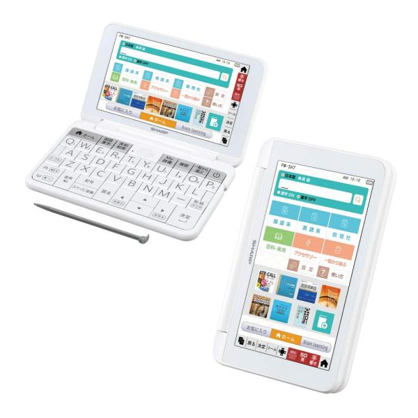 PWSH7W : シャープ(SHARP)◎1枚目の商品画像はサンプル画像です。実際に届く商品と異なります。◎当社運営の複数のショッピングサイトでも同時掲載されております為、ご注文の段階でタイミングによっては在庫がない場合もございます。 [型...
