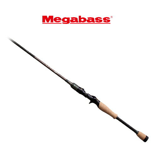 Length：6'5" Action：FAST Lure capa：1/8 - 3/8oz. Line capa：6 - 12lb. 継数：1本 ベイトフィネスのスペシャリスト達から絶大な信頼を得る名作、「クリフハンガー」が「X10」ブラン...