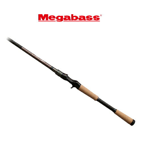 Length：7'2" Action：FAST Lure capa：1/2 - 2.1/2oz. Line capa：12 - 30lb. 継数：1本 「ブッシュアダー」は、難攻不落のブッシュエリア、密集するレイダウン、障害物の複合エリアな...