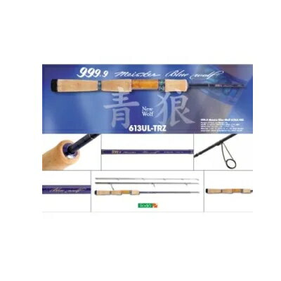 ■Length : 6’ 1”（3ピース） ■Weight : 70g ■Guide : オールチタン TORZITE（KL） ■Joint : インロー継ぎ ■Blanks Color : キャンディーブルー╱クリアーブルー ■Reel ...
