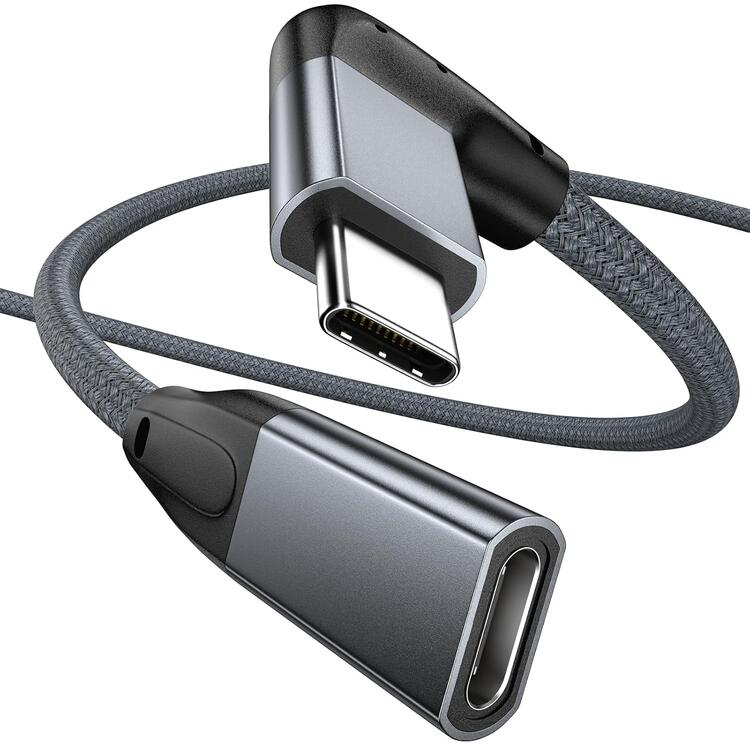 製品仕様 商品名 USB3.2 Type-C M/F 4K@60Hz/PD 100W対応 オスーメス　ケーブル USB3.2 タイプC 延長ケーブル CM-CF 高速充電&同期 20Gbps高速データ転送 映像、音声対応 for MacBo...