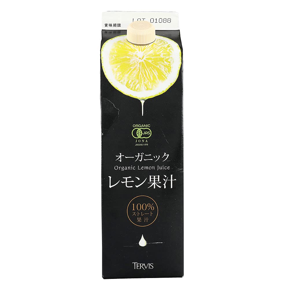 商品情報商品の説明テルヴィスの「有機レモン果汁」はこのフェミネロ種のみを使用している為、爽やかな酸味と風味を持つのが特徴です。濃縮還元していない、おいしさが違うストレート果汁。地中海の日差しを浴びたおいしいレモン。 シチリア島で搾ったレモン...