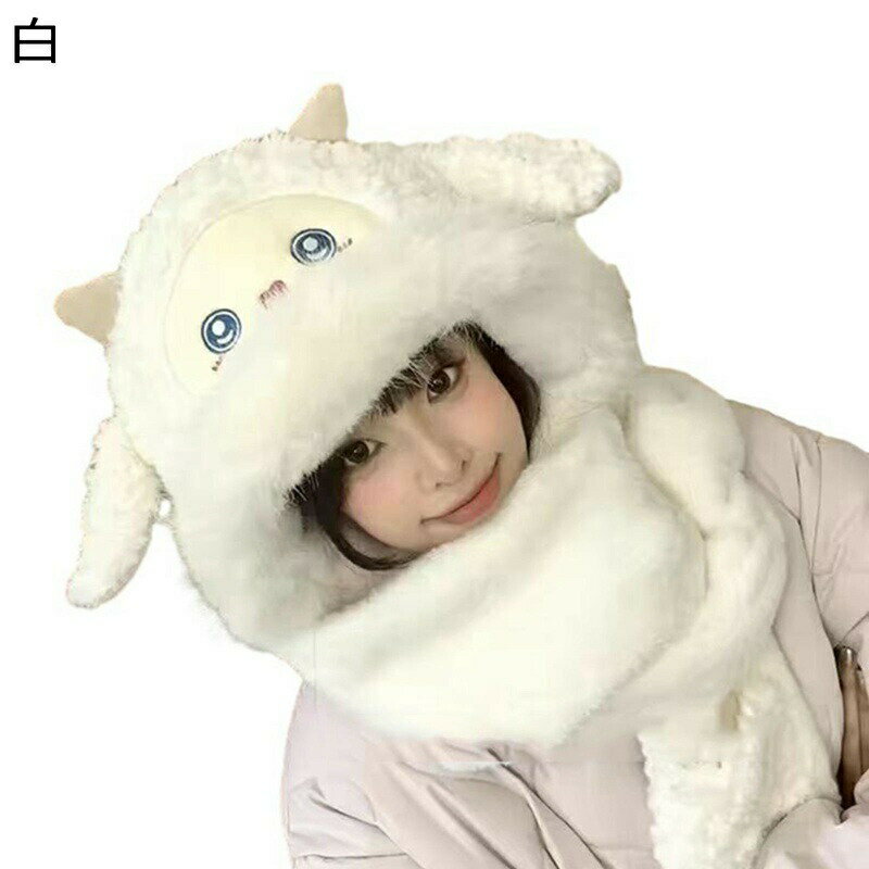 　　　 ◆◇◆人気の秘密◆◇◆ 【一つ二役】首に巻いてマフラーとして、その先にポケットが付いているタイプで、長く垂らして手袋として、また銭入れなどにも使えます。様々な着用方法、人々は楽しみにしています。 【優れた保温性】高品質な肌触りが良い...